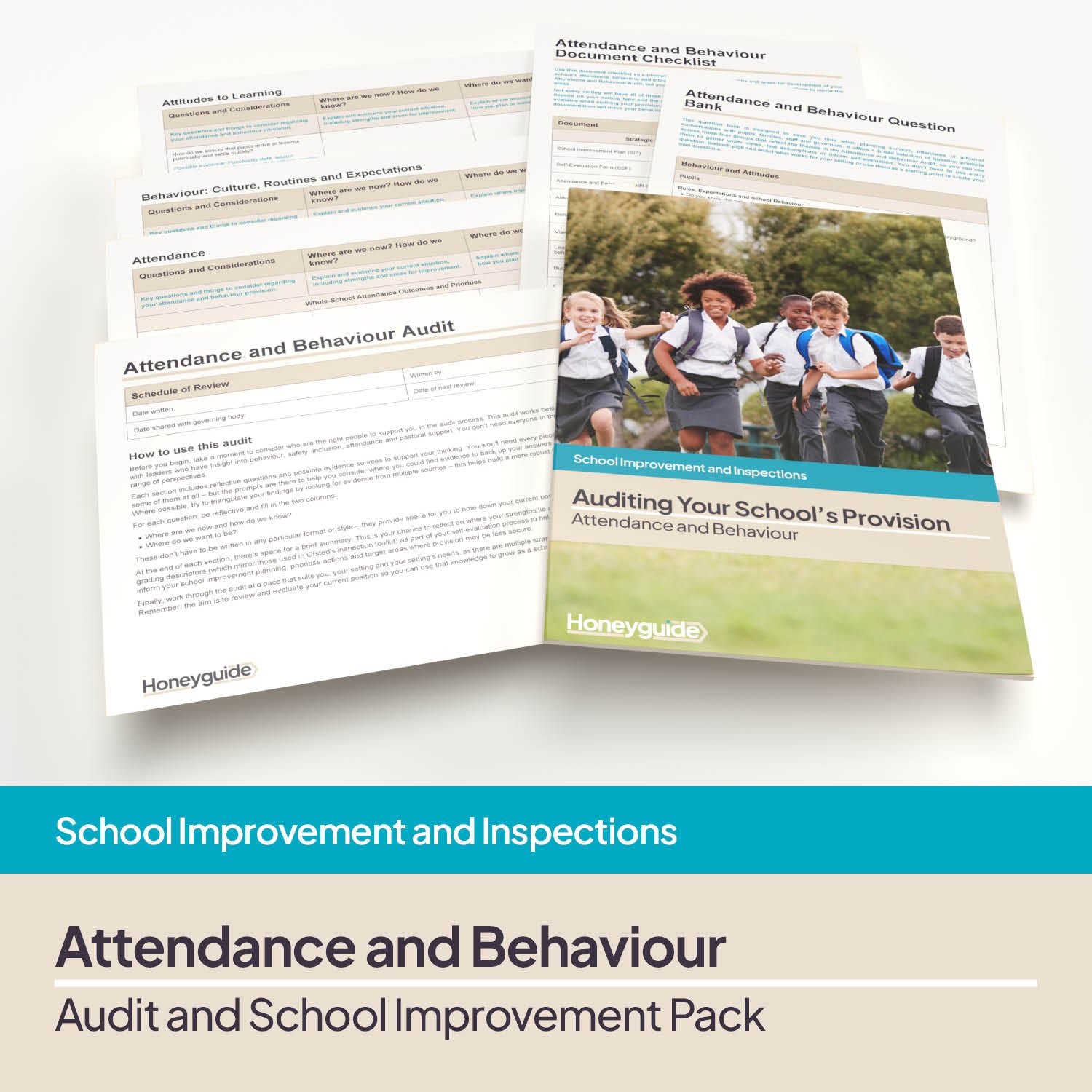 Attendance and Behaviour Audit Pack | Ofsted 2025 Toolkit Aligned ...