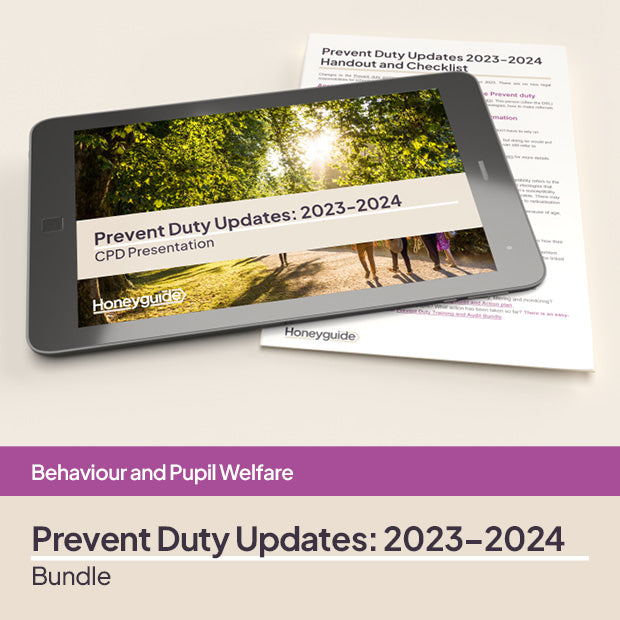 Prevent Duty Update (2023-2024) Bundle | Honeyguide SLS – Honeyguide ...