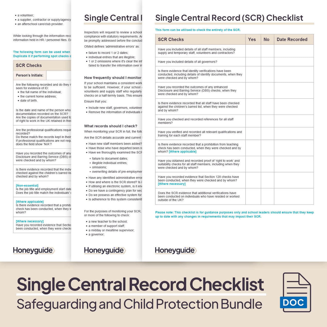 Safeguarding and Child Protection Deep Dive | Honeyguide SLS ...