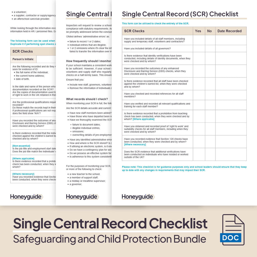 Safeguarding and Child Protection Deep Dive | Honeyguide SLS ...
