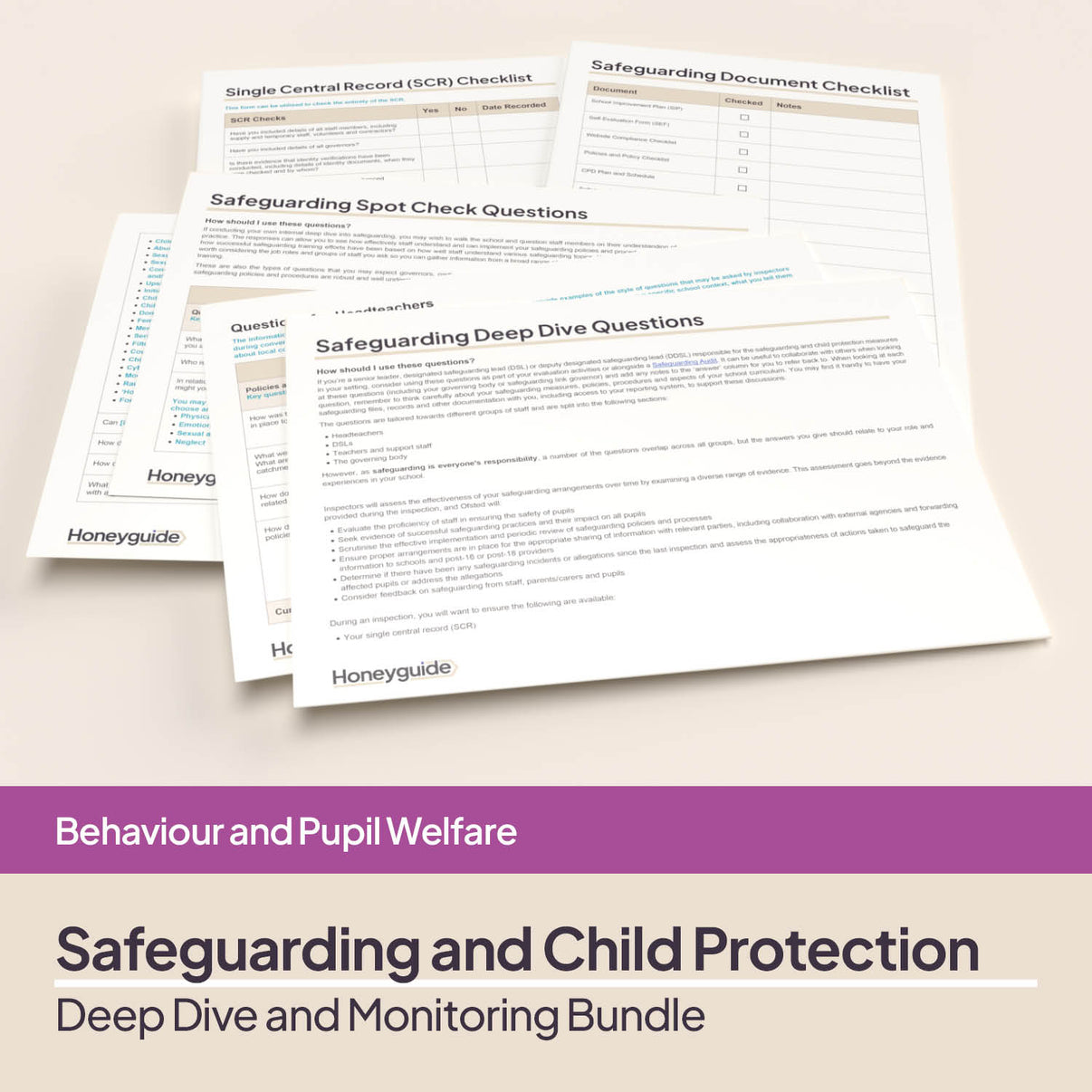 Safeguarding and Child Protection Deep Dive | Honeyguide SLS ...