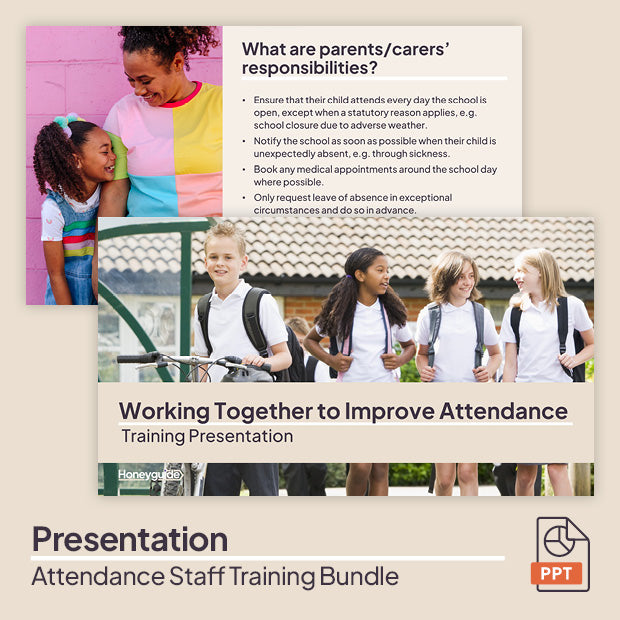 Attendance Staff Training Bundle | Honeyguide School Leader Support