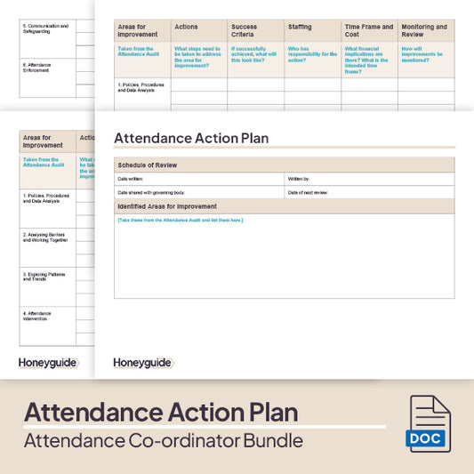 Attendance | Honeyguide School Leader Support