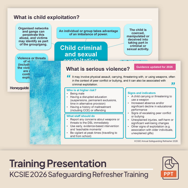 Free KCSIE 2026 Updates Training | Information Sharing Session ...