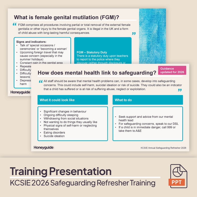 Free KCSIE 2026 Updates Training | Information Sharing Session ...