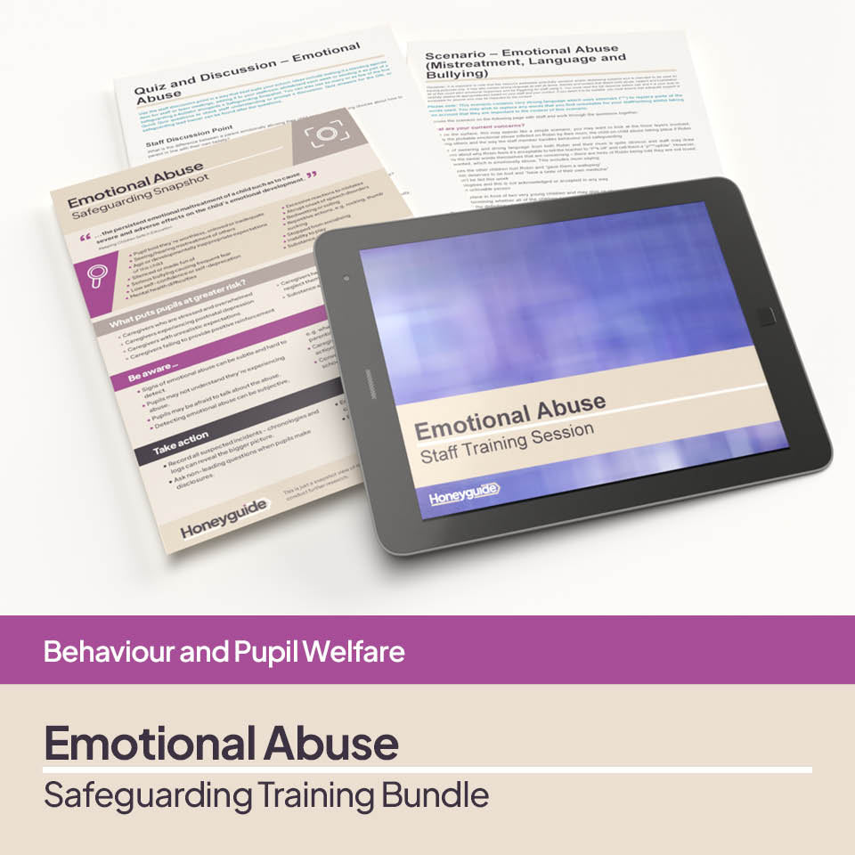 Emotional Abuse: Safeguarding Training Bundle | Honeyguide SLS ...