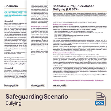 Emotional Abuse: Safeguarding Training Bundle | Honeyguide SLS ...