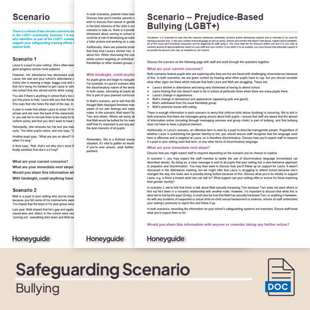 Emotional Abuse: Safeguarding Training Bundle | Honeyguide SLS ...