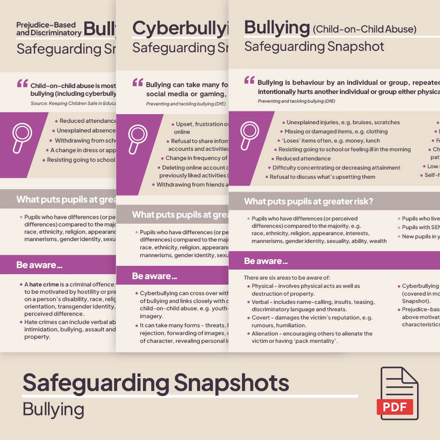 Emotional Abuse: Safeguarding Training Bundle | Honeyguide SLS ...