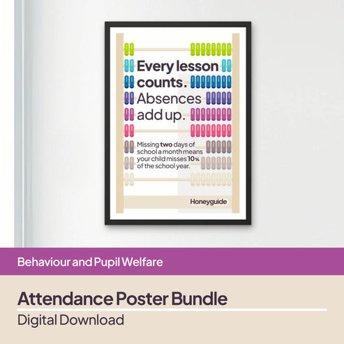 Attendance Poster Bundle - Digital Download | Honeyguide SLS ...
