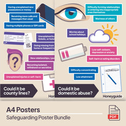 Safeguarding Poster Bundle - Digital Download | Honeyguide SLS ...