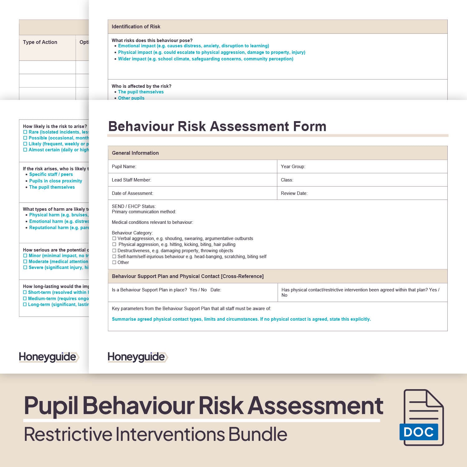Alternative Provision (AP) Arrangements Checklist | Honeyguide SLS ...
