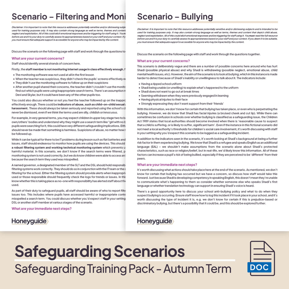 Resource Store | Honeyguide School Leader Support