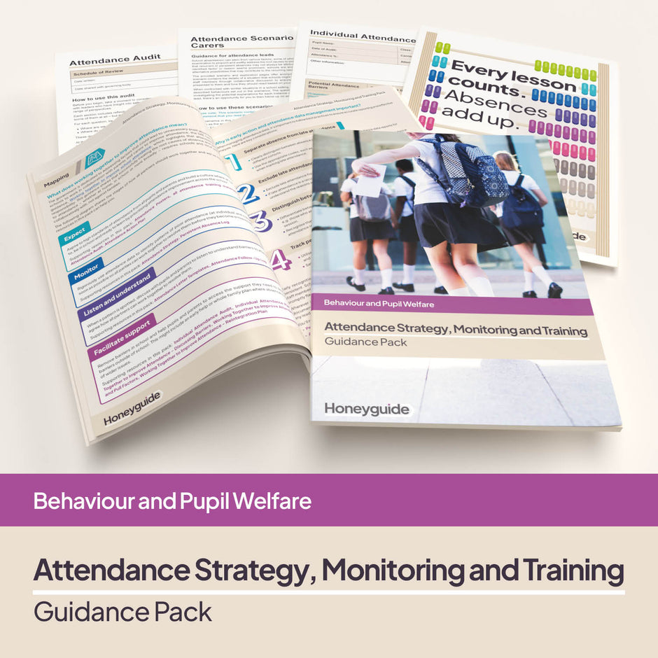 Attendance Improvement Resources | Pupil Absence Support – Honeyguide ...