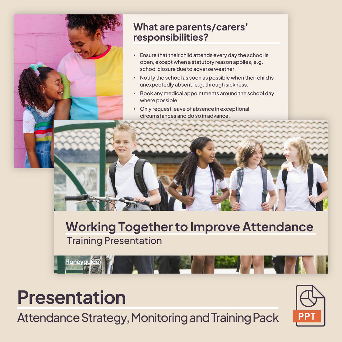 Attendance Poster Bundle - Digital Download | Honeyguide SLS ...