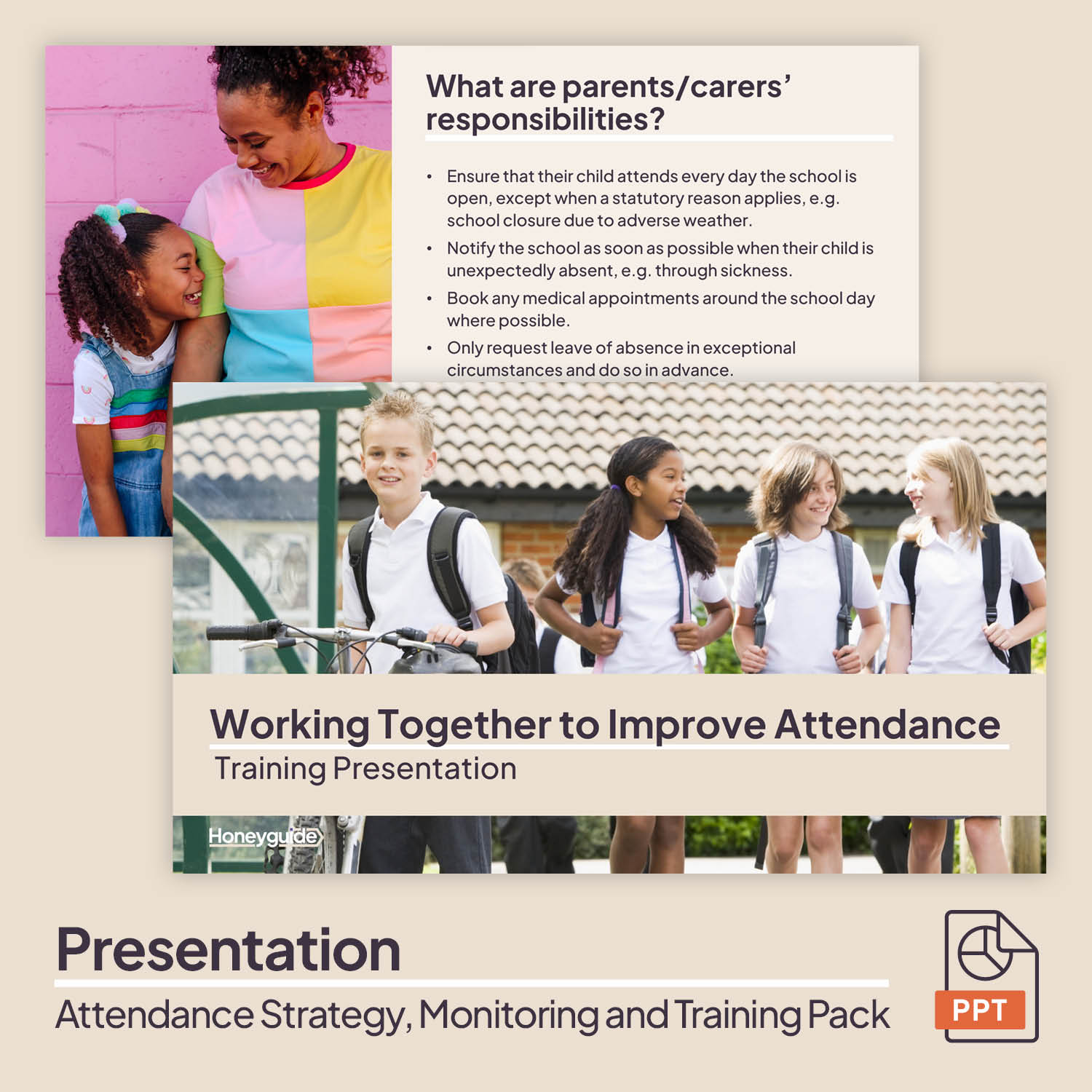 Attendance Poster Bundle - Digital Download | Honeyguide SLS ...
