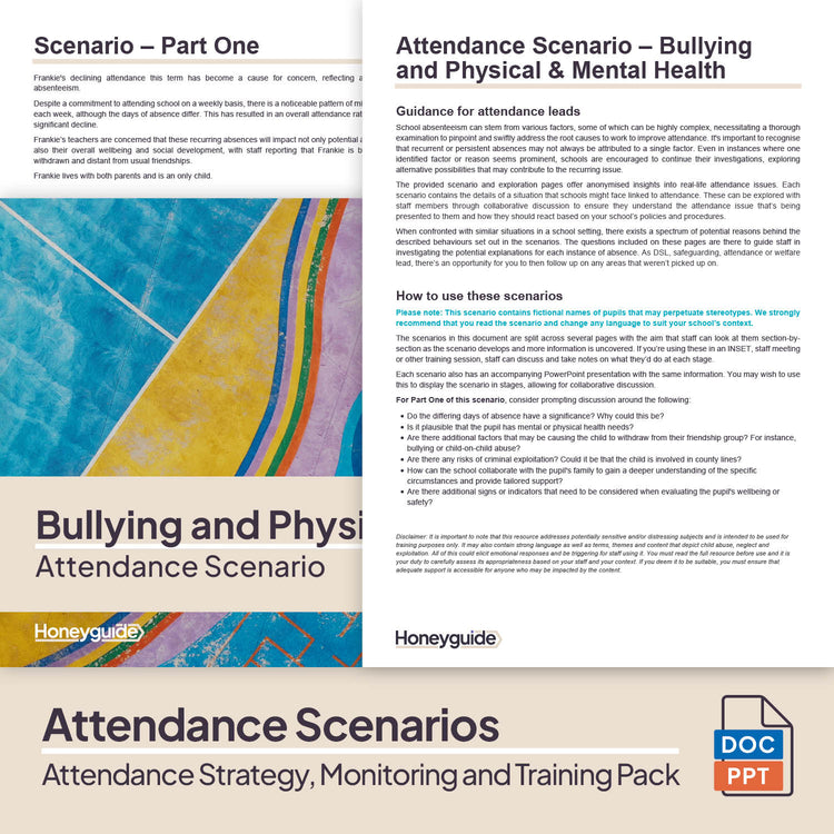 Attendance Poster Bundle - Digital Download | Honeyguide SLS ...
