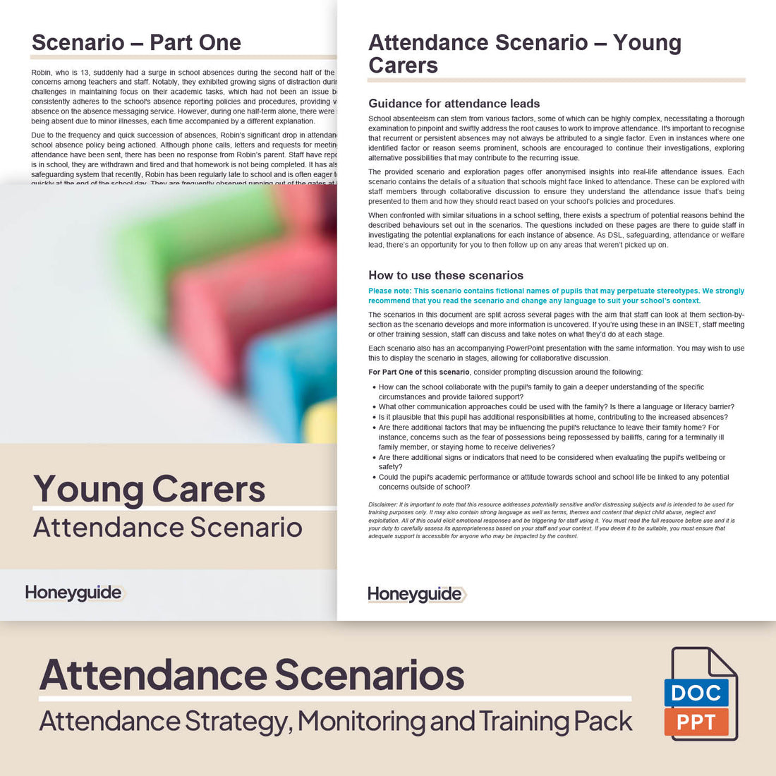 Attendance Poster Bundle - Digital Download | Honeyguide SLS ...