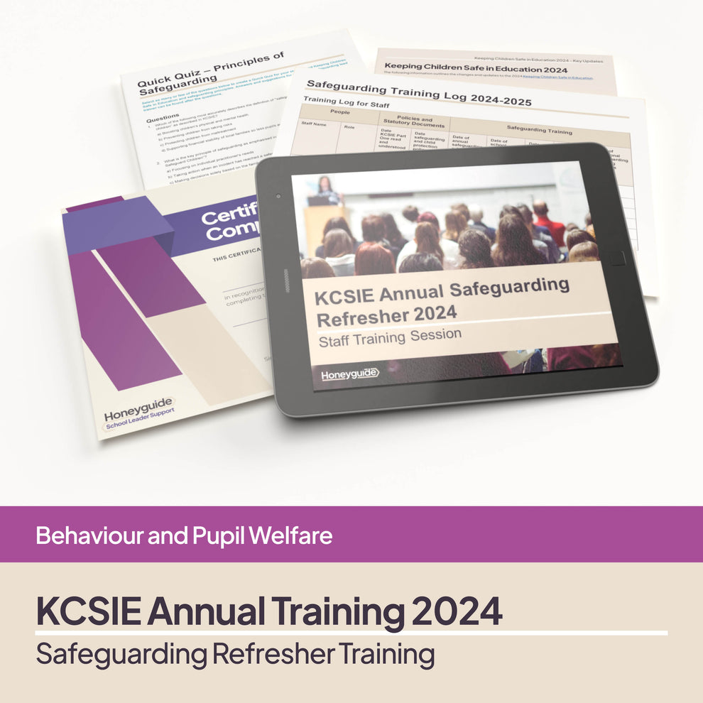 KCSIE Annual Safeguarding Refresher Training 2024 – Honeyguide School ...