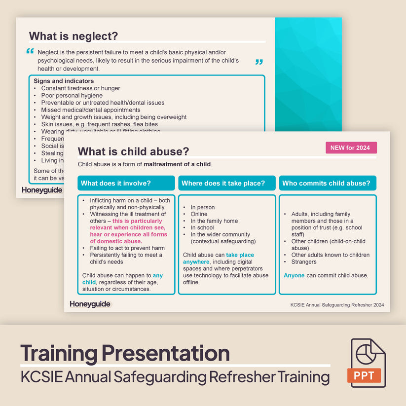 KCSIE Annual Safeguarding Refresher Training 2024 – Honeyguide School ...