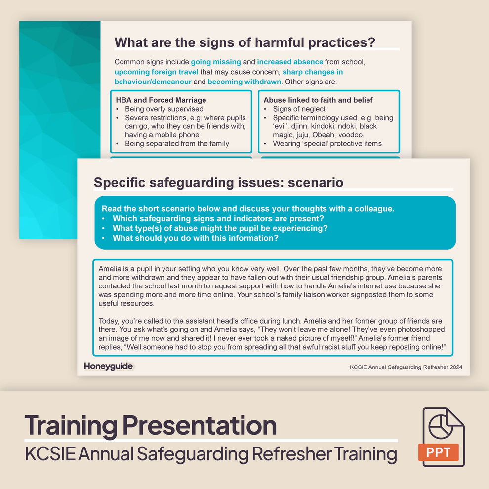 KCSIE Annual Safeguarding Refresher Training 2024 – Honeyguide School ...