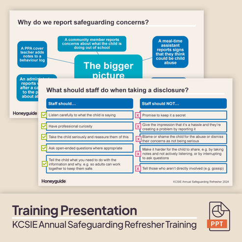 KCSIE Annual Safeguarding Refresher Training 2024 – Honeyguide School ...
