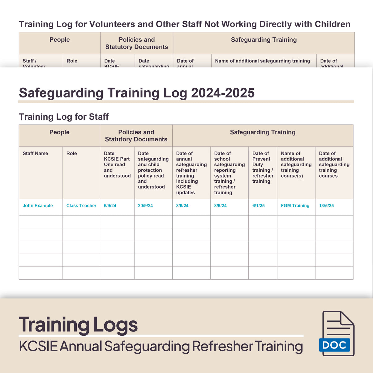 KCSIE Annual Safeguarding Refresher Training 2024 – Honeyguide School ...