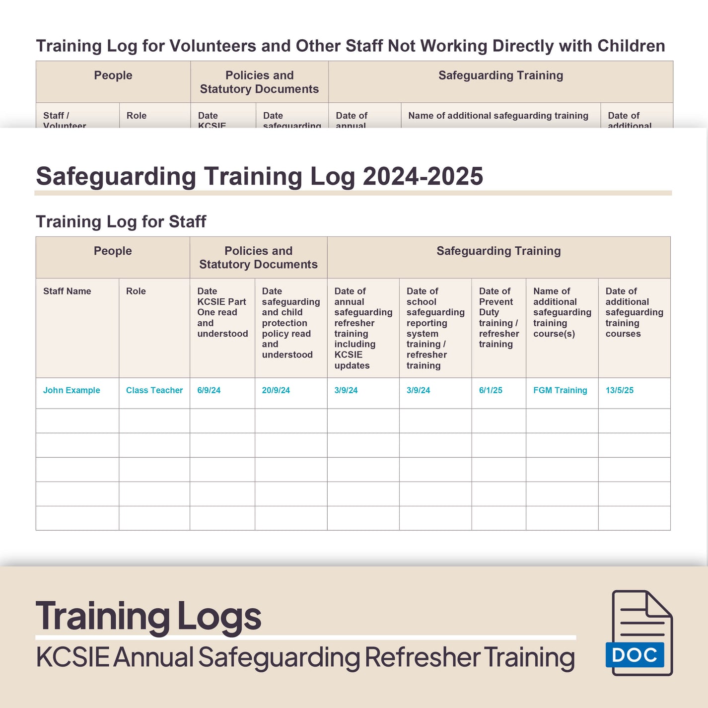 KCSIE Annual Safeguarding Refresher Training 2024 – Honeyguide School ...
