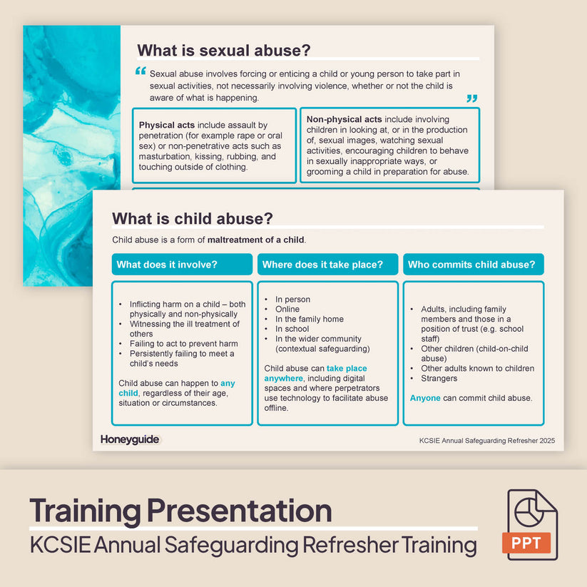 KCSIE 2025 Safeguarding Training PowerPoint for Schools – Honeyguide ...