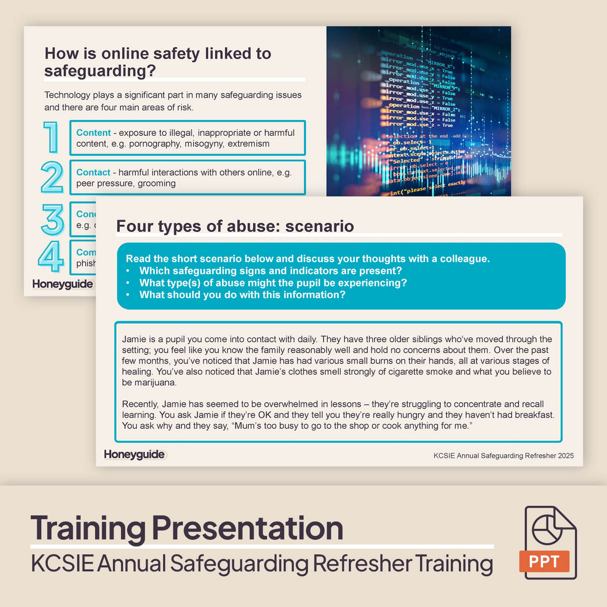 KCSIE 2025 Safeguarding Training PowerPoint for Schools – Honeyguide ...