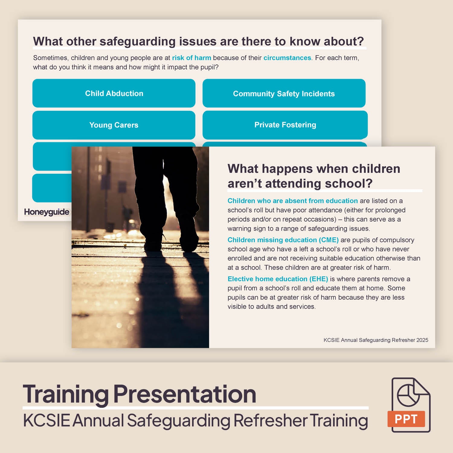 KCSIE 2025 Safeguarding Training PowerPoint for Schools – Honeyguide ...