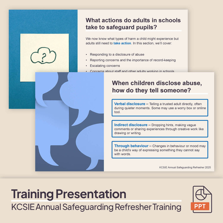 Free KCSIE 2025 Safeguarding Update PowerPoint & Handout – Honeyguide ...