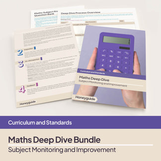 Maths Deep Dive and Subject Knowledge Bundle | Honeyguide SLS ...