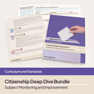 Citizenship Deep Dive and Subject Knowledge Bundle | Honeyguide SLS ...