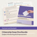 Citizenship Deep Dive and Subject Knowledge Bundle | Honeyguide SLS ...