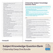 Citizenship Deep Dive and Subject Knowledge Bundle | Honeyguide SLS ...
