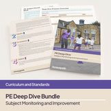 PE Deep Dive and Subject Knowledge Bundle | Honeyguide SLS – Honeyguide ...