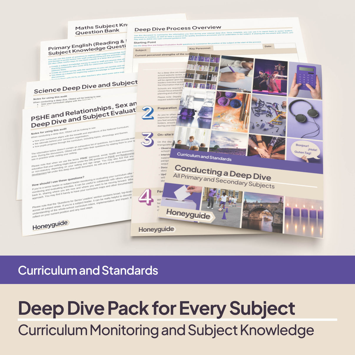Deep Dive in Every Subject: Full Curriculum Set | Honeyguide SLS ...