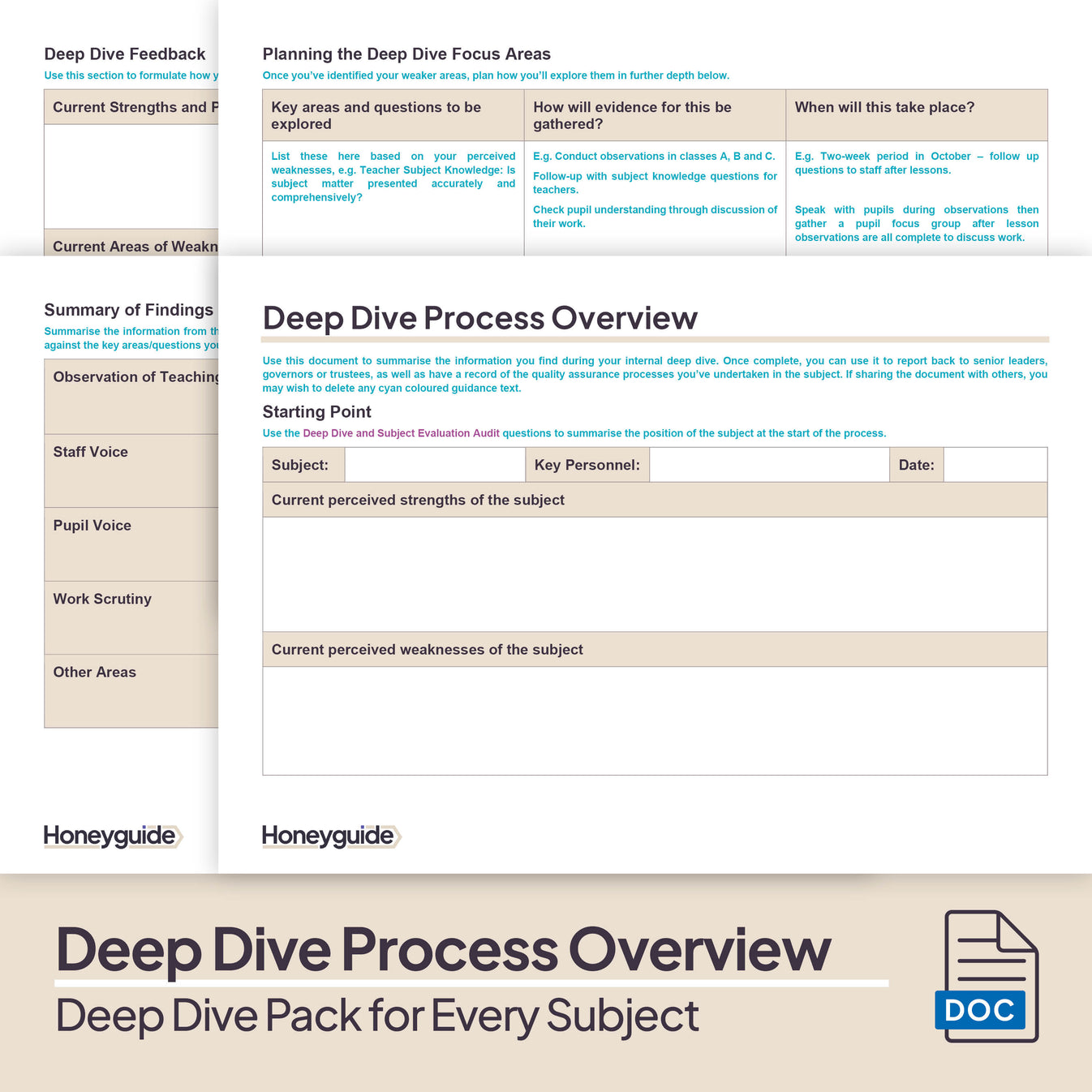 Deep Dive in Every Subject: Full Curriculum Set | Honeyguide SLS ...