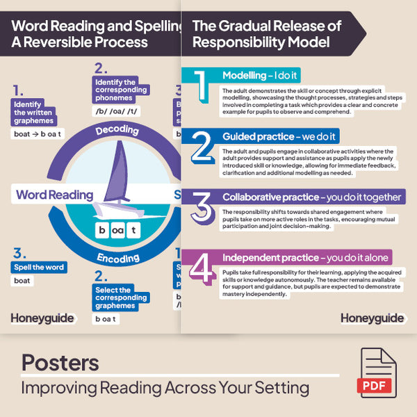 Improving Reading Across Your Setting Bundle | Honeyguide SLS ...
