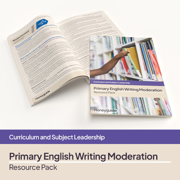 Primary English Writing Moderation Pack | Honeyguide SLS – Honeyguide ...