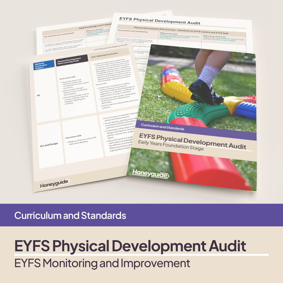EYFS Physical Development Audit Pack | Honeyguide SLS – Honeyguide ...