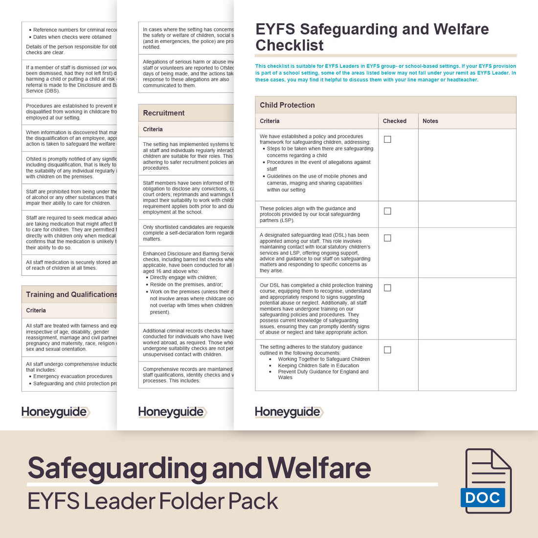 EYFS Self-Evaluation Template Bundle | Ofsted Toolkit Aligned Early ...