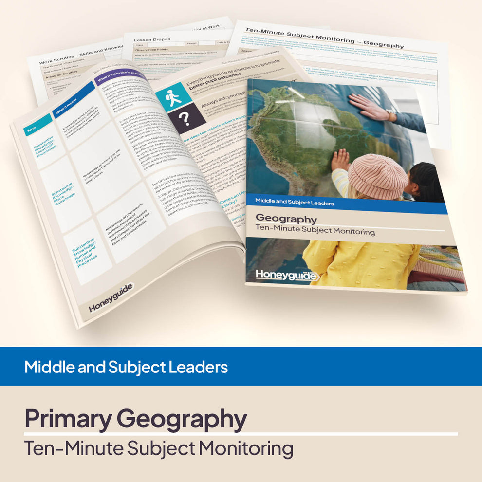Ten-Minute Subject Monitoring: Geography | Honeyguide SLS – Honeyguide ...