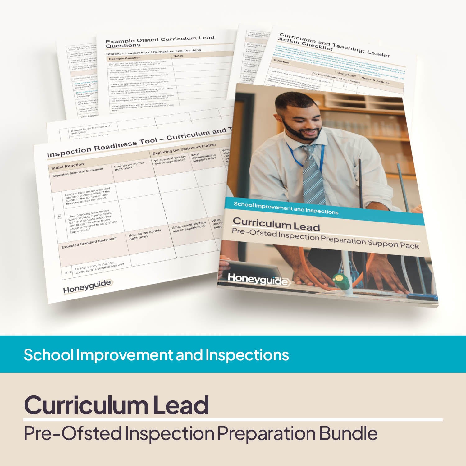 Curriculum Lead Ofsted Inspection Preparation Pack | Curriculum Design ...