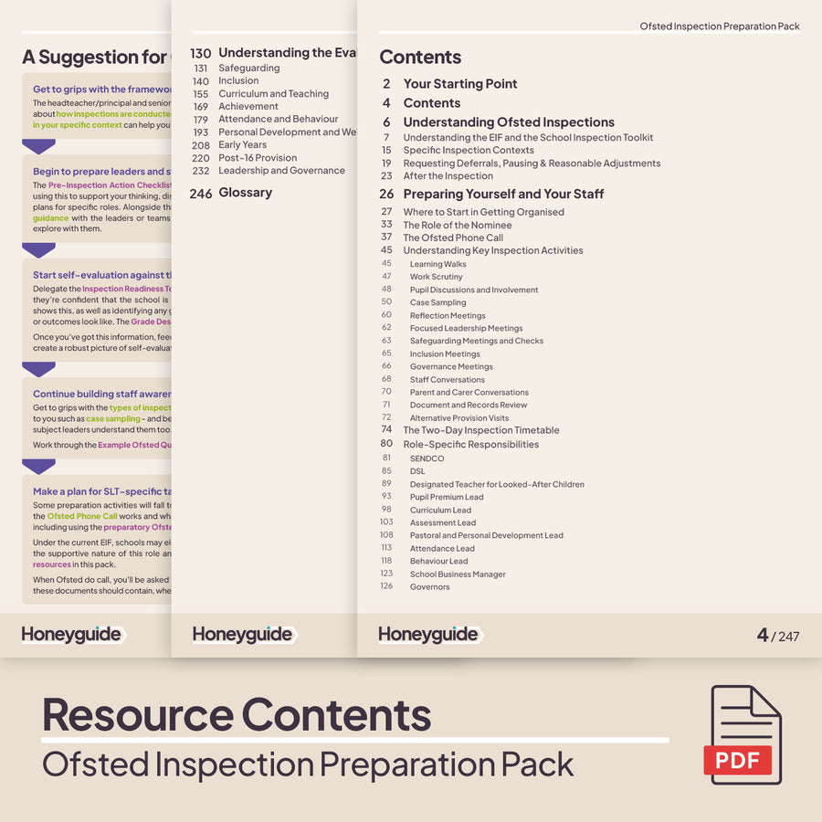 Free Ofsted School Inspection Toolkit Update Briefing PowerPoint for ...