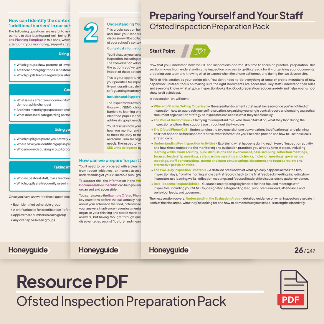Free Ofsted School Inspection Toolkit Update Briefing PowerPoint for ...