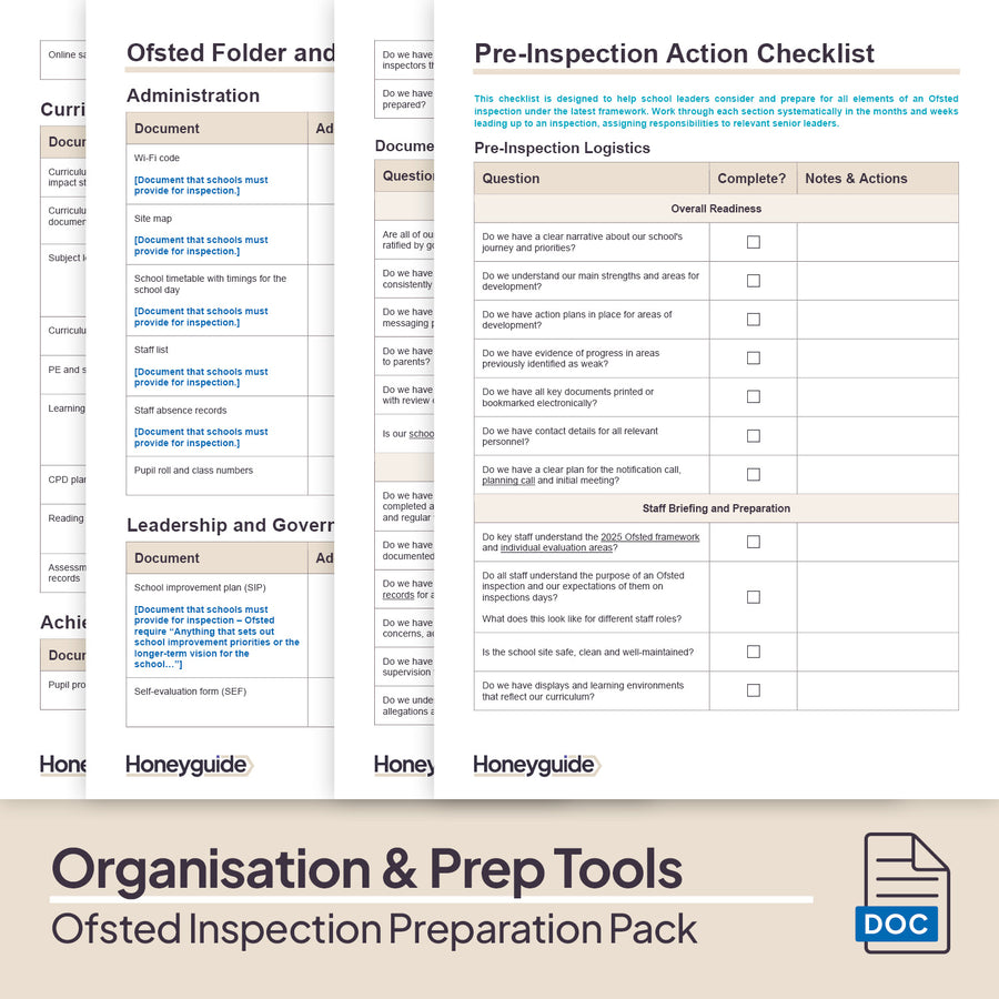 Free Ofsted School Inspection Toolkit Update Briefing PowerPoint for ...