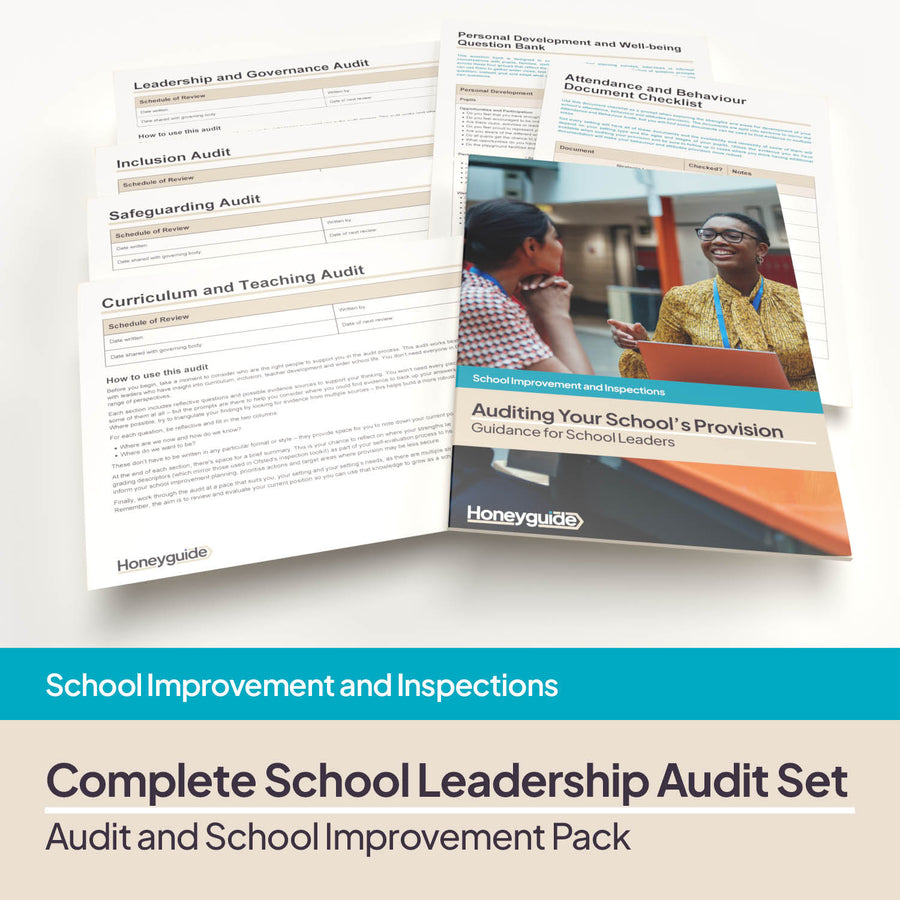 Attendance and Behaviour Audit Pack | Ofsted 2025 Toolkit Aligned ...