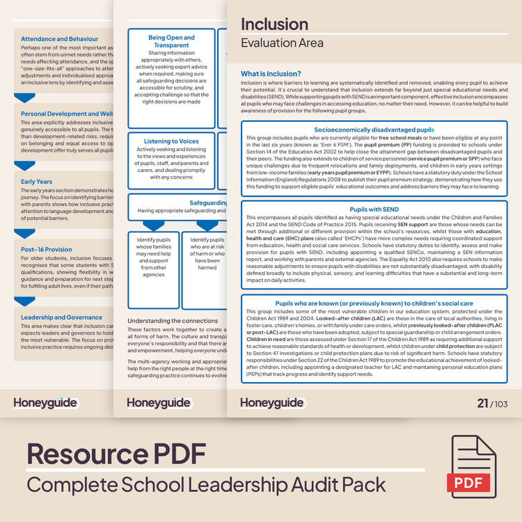 Early Years Audit Pack 2025 | EYFS Self-Evaluation Tools for School ...